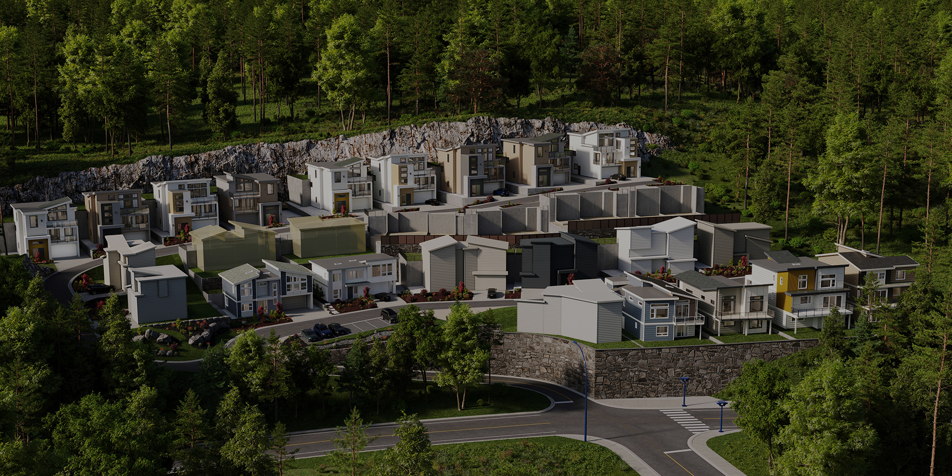 The Heights Latoria – Langford BC – A New Housing Development